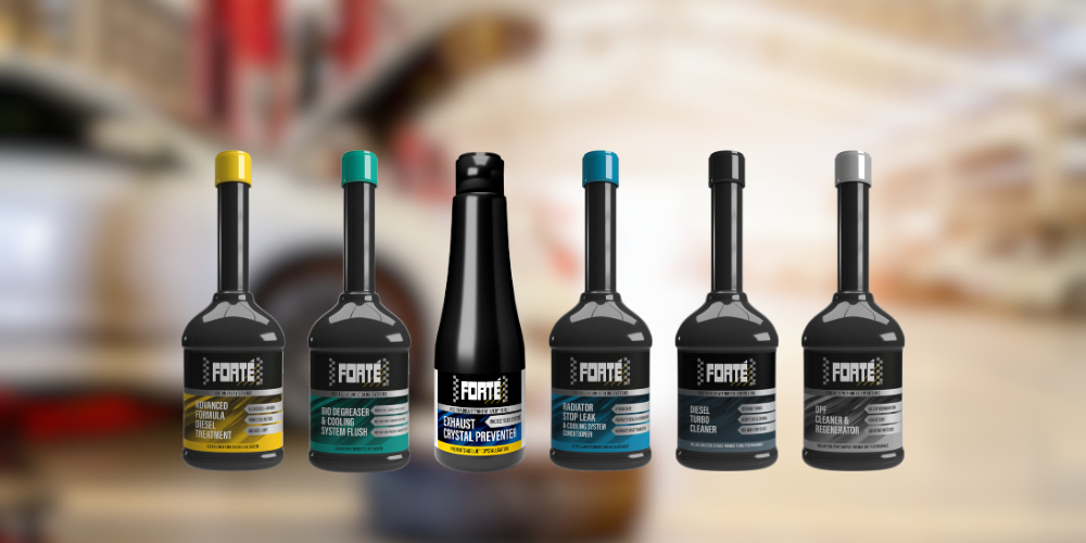 What Are Forté Products – And Why Do We Use Them? - Gavin Fleet Care